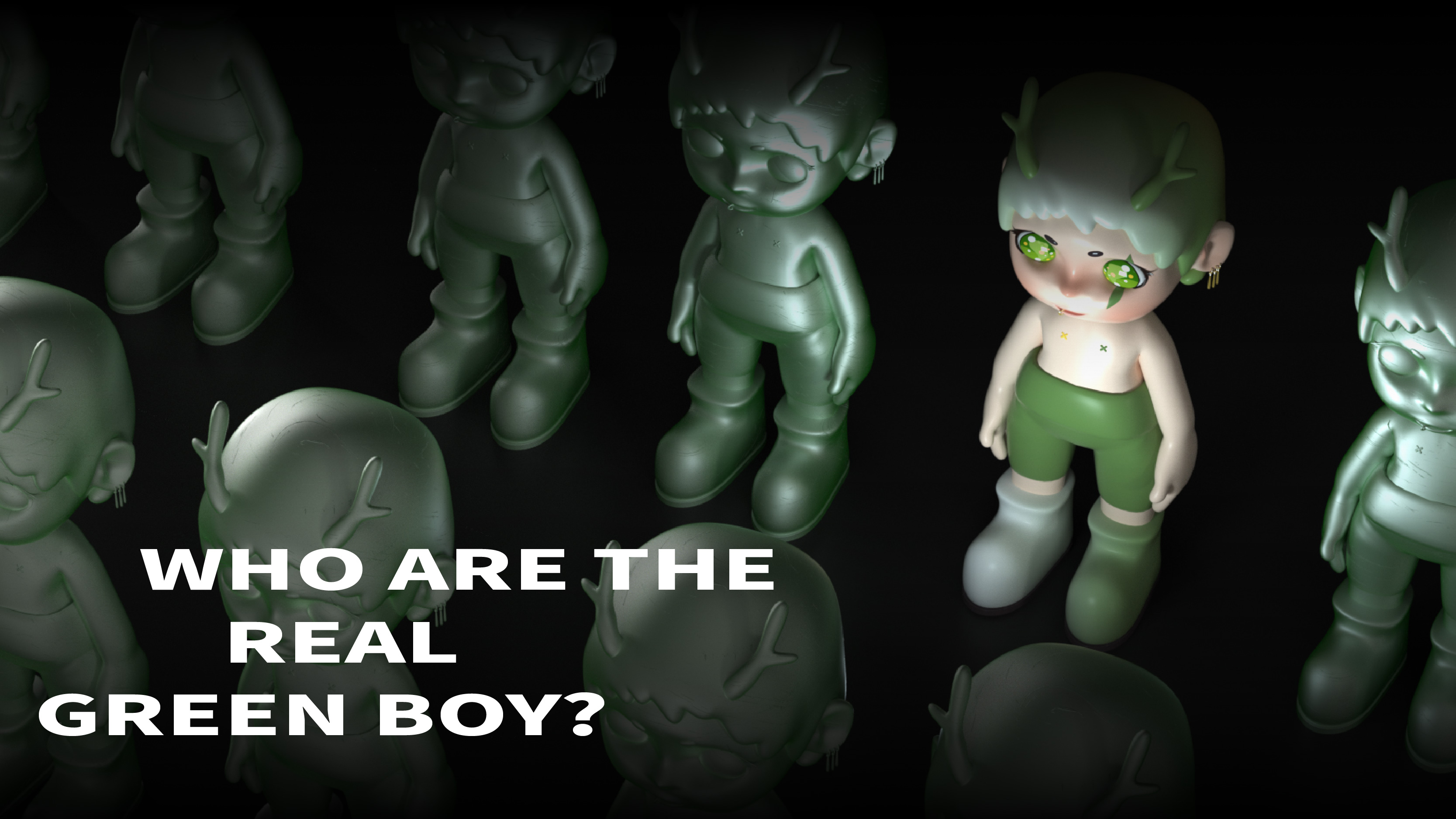 GREEN BOY丨被绿包裹的那些日子也在寻找一些绿